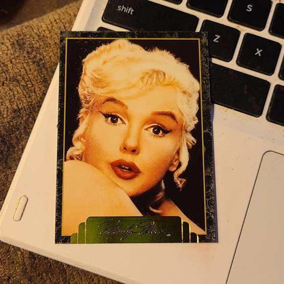 Other | Marilyn Monroe Card | Poshmark